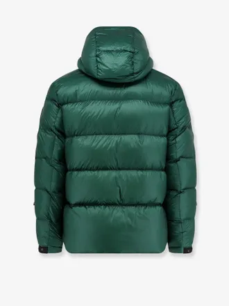 Outhere Mens Nylon Down Jacket Strife Green Polyamide