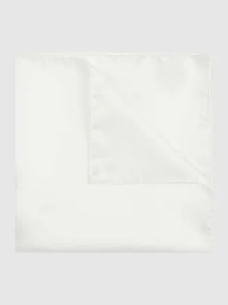 HUGO BOSS Einstecktuch aus Seide