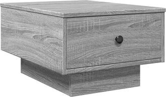 vidaXL Couchtisch Grau Sonoma 60x45x31 cm Holzwerkstoff Vidaxl
