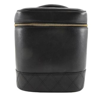 Chanel Sac &agrave; main vintage Pre-owned - Femme - Pre-owned - Noir - Taille: ONE Size