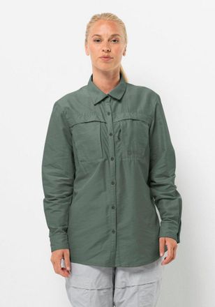 Jack Wolfskin Langarmbluse BARRIER L/S SHIRT W