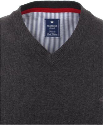 Redmond V-Ausschnitt-Pullover Pullunder