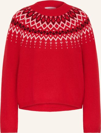 Darling Harbour Darling Harbour Pullover rot