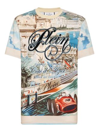Philipp Plein t-shirt Montecarlo - Tons neutres