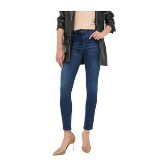 Patrizia Pepe Jean Skinny - Femme - Jeans - Bleu - Taille: W26