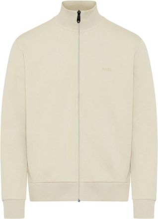 HUGO BOSS Sweatjacke Skaz mit Druck