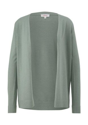 s.Oliver Cardigan Strickjacke Strickjacke aus Viskosemix