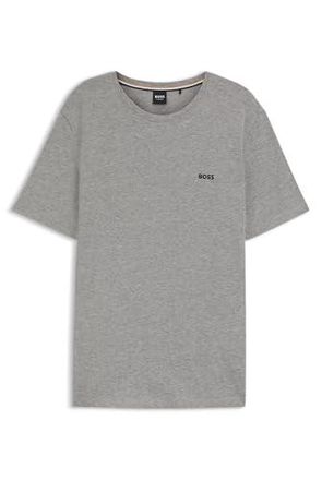BOSS Hommes Mix&Match T-Shirt R T-Shirt en Coton Stretch &agrave; Logo brod&eacute;