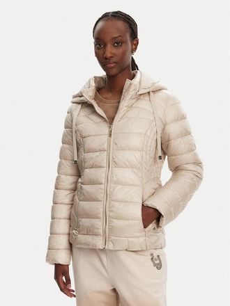 Liu Jo &Uuml;bergangsjacke TA5055 TS073 Beige Regular Fit
