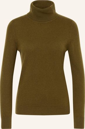 Lilienfels Lilienfels Rollkragenpullover Aus Cashmere gruen