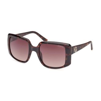 Guess unisex, Accessoires, Brun, Taille: 53 MM Emery Oversize Square Lunettes de soleil