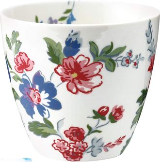 Green Gate Latte Cup Isobel White