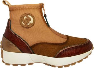 Carmela Femme, Chaussures, Brun, Taille: 37 EU Baskets Pelle