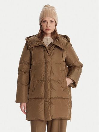 Max Mara Daunenjacke Newbembo 2525496072 Braun Relaxed Fit