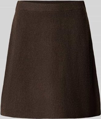 Pieces Mini-Rock mit geripptem Bund