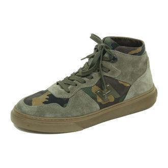 Hogan H365 Basket Tessuto - - Shoes - Herren - Gr&uuml;n - 41 1/2 EU