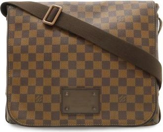 Louis Vuitton Pre-owned Plastique sacs-louis-vuitton - Femme - Pre-owned - Brun - Taille: ONE Size