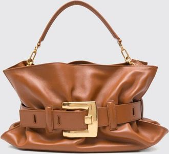 Balmain Schultertasche BALMAIN Damen Farbe Braun