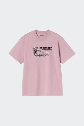 Carhartt Work in Progress Tee-shirt col rond en coton bio - Taille XS