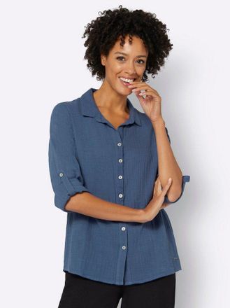 Witt Klassische Bluse Bluse Langarm