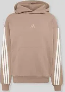 adidas Regular Fit Hoodie aus reiner Baumwolle