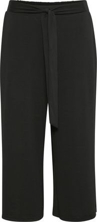 Kaffe Casual Hose KAmalli XL, Black deep XL