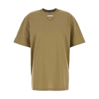 Prada Damen, Oberteile, Gr&uuml;n, MGr&ouml;&szlig;e