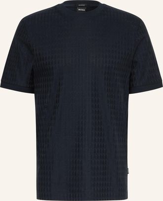 HUGO BOSS T-Shirt Thompson blau