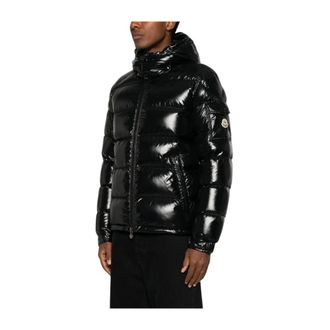 Moncler Maya Jacket - Homme - Vestes - Noir - Taille: S