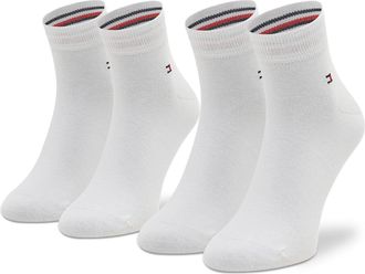 Tommy Hilfiger Kurze Socken Tommy Hilfiger 342025001 Wei&szlig;