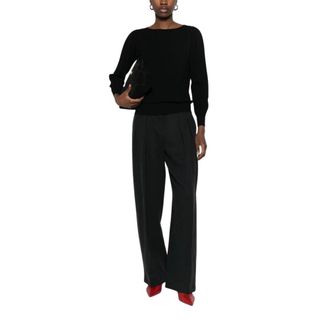 Twinset Damen, Strickwaren, Schwarzk, XSGr&ouml;&szlig;e