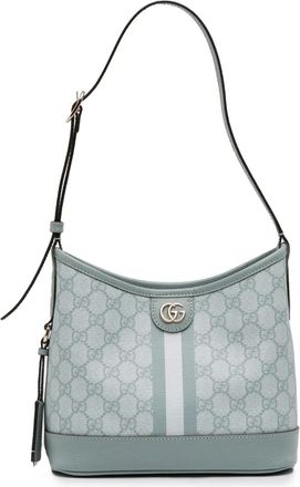 Gucci petit sac porté épaule Ophidia (2016-2025) - Bleu