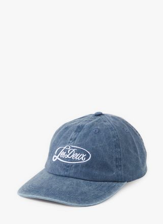 Les Deux Casquette brod&eacute;e en coton