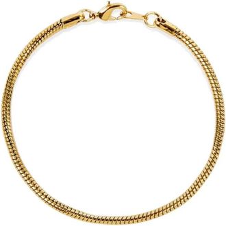 TwoJeys Femme, Accessoires, Jaune, Taille: 56 MM Bali Bracelet