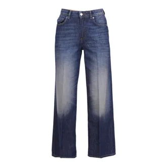 Department Five Department Five, Femme, Jeans, Bleu, Taille: W24 Brea Wide Jeans droits