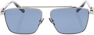 Dolce & Gabbana Homme, Accessoires, Gris, Taille: 59 MM Dg2336 Lunettes de soleil