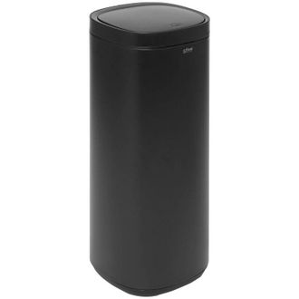5five Simply Smart 5five Simply Smart - M&uuml;lleimer aus metall schwarz 50l - 5five