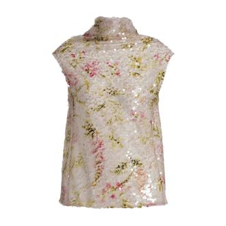 Alberta Ferretti Damen, Blusen & Hemden, Mehrfarbig, LGr&ouml;&szlig;e