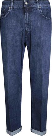 Dondup Pantalons D&eacute;contract&eacute;s - Bleu