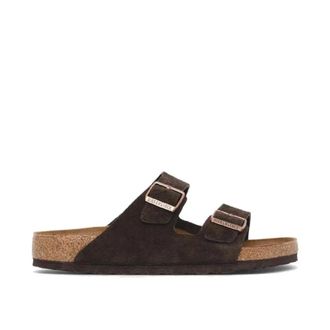 Birkenstock Arizona Pelle in Suede - - Shoes - Herren - Braun - 45 EU