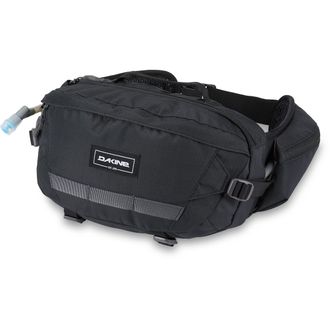 Dakine Packs Hot Laps 5 Gürteltasche Black - Unisex, 5L, Atmungsaktives, recyceltes PET in Schwarz, Maße: 30 x 11 x 18 cm