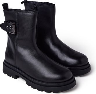 Gioseppo Damen Ubly Oxford-Stiefel, Schwarz, 36 EU