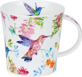 Dunoon Becher Cairngorm Zerzura Kolibri 480ml Porzellan Kaffeetasse Kaffee Tasse