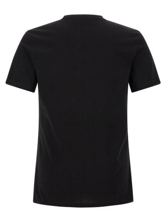 Versace Medusa-Print Cotton T-shirt - Black
