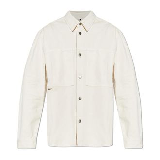 Haikure Homme, Chemises, Beige, Taille: XL Arno Denim Shirt