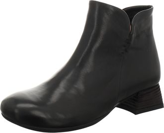 Think Damen Delicia nachhaltige Leder gefütterte Stiefelette, 0050 SCHWARZ, 37.5 EU