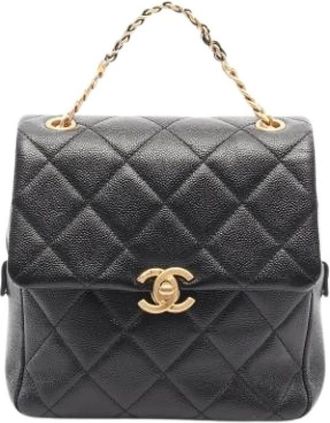 Chanel Damen, Pre-Owned, Schwarzk, ONE SIZEGr&ouml;&szlig;e