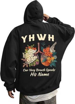 Generic Sweat a Capuche Homme Hooded Sweatshirt Sweats &agrave; Capuche avec Impression Graphique pour Un Confort Doux et Un Style Streetwear