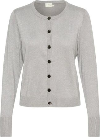 Kaffe Maille - Femme - Pulls - Gris - Taille: 36 FR