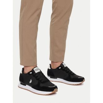 U.S.Polo Association Sneakers U.S. Polo Assn. EO-SMYTH001M/6TS1 Schwarz